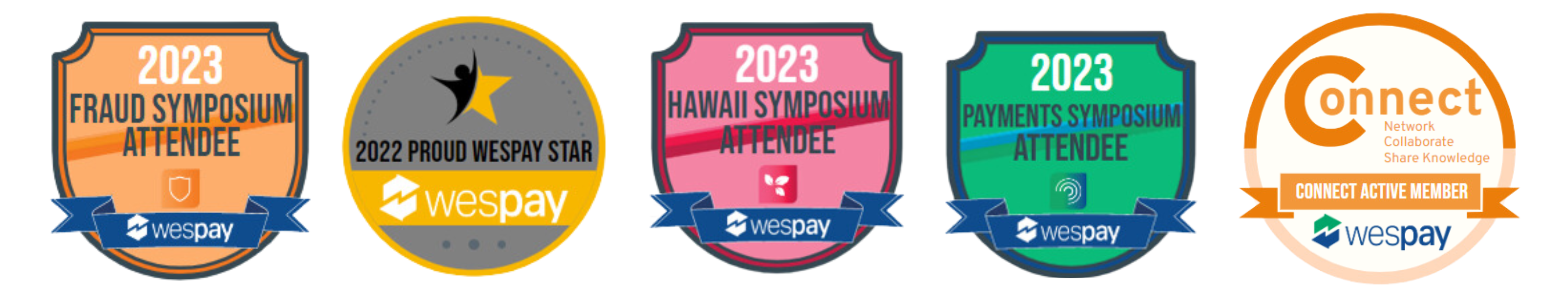 Wespay Badging Program